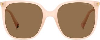 Polaroid Damen PLD 6218/S Sonnenbrille, Pink, 54