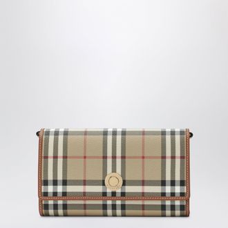 Burberry Kettenportemonnaie mit Check-Muster