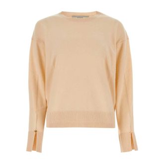 Stella McCartney Woll-Oversize-Pullover - - Knitwear - Damen - Rosa - M