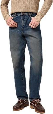 Wrangler Frontier Jeans, Sunlight Indigo, 32W x 30L Hommes