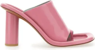 AMBUSH Cushioned Leather Mule - Pink