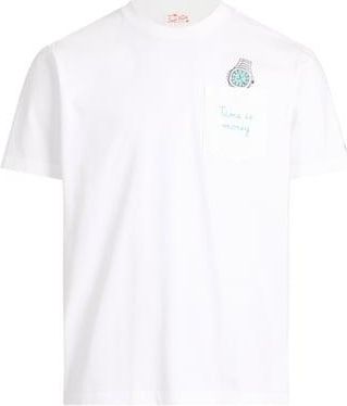 MC2 Saint Barth Tee-shirt droit en coton