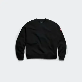 Canada Goose Rove Rundhalspullover (M&auml;nnlich, Black, M)