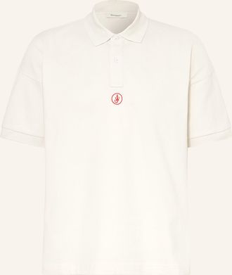 J.W.Anderson Jw Anderson Piqué-Poloshirt weiss