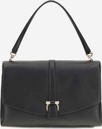 Ferragamo Large Mia Shoulder Bag Female UNI
