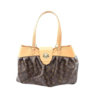 Louis Vuitton Pre-owned Boetie MM Monogram Beschichtete Canvas Schultertasche - - Pre-owned - Damen - Braun - ONE SIZE