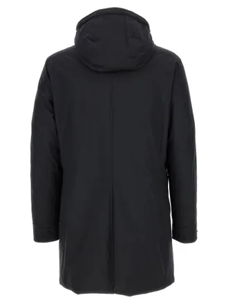 Moorer Vermont Coat - Black