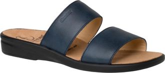 Ganter Damen Sonnica Hausschuh, darkblue, 46 EU X-Schmal