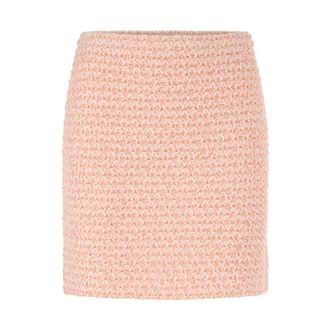 Marc Cain Strickrock Mini - - Skirts - Damen - Orange - L