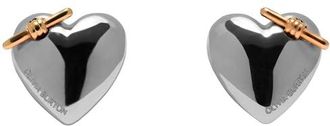 Olivia Burton Boucles Doreilles Puces pour Femme Collection KNOT HEART en Forme de Coeur - 24100038