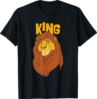 Disney Lion King Mufasa King T-Shirt