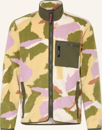 Patagonia Fleecejacke Synchilla beige