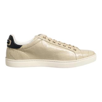 Dolce & Gabbana London Low-Top Sneakers - - Shoes - Herren - Beige - 43 EU