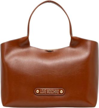 Love Moschino Femme, Sacs, Brun, Taille: ONE Size Tote Bag