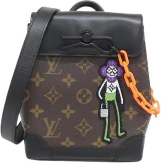 Louis Vuitton unisex, Pre-owned, Brun, Taille: ONE Size Sac bandouli&egrave;re en toile Pre-owned