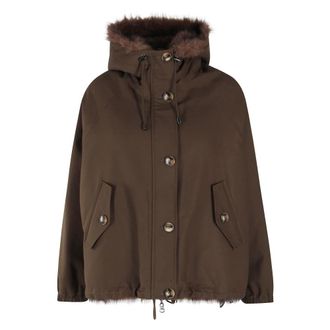 VALENTINI 1972 Parka Eco Fox - - Jackets - Damen - Gr&uuml;n - S