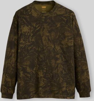 Levi's Loose Fit Langarmshirt aus reiner Baumwolle Modell ALEIGH