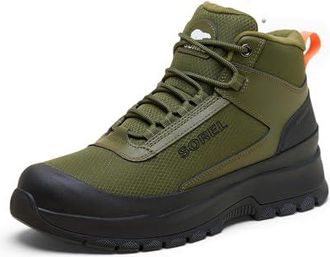 Sorel Chaussures Outing NW Sneaker Mid WP, Construction imperméable, Amorti léger, Semelle intérieure Amovible, Style Adaptable - Hommes