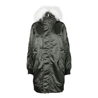 Dondup Mantel - - Coats - Damen - Gr&uuml;n - S