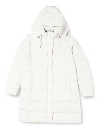 Geox Womens W Aneko Jacket, Cloud White, 44