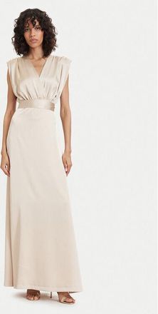 Access Fashion Abendkleid 63-3309-122 Creme Regular Fit