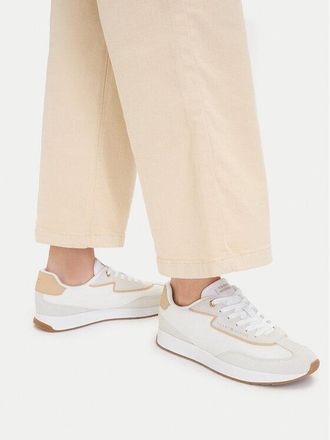 Tommy Hilfiger Sneakers Th Retro Runner Mix FW0FW09410 Wei&szlig;