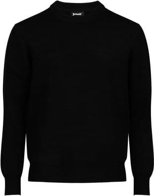 Schott NYC Pull en maille &agrave; logo