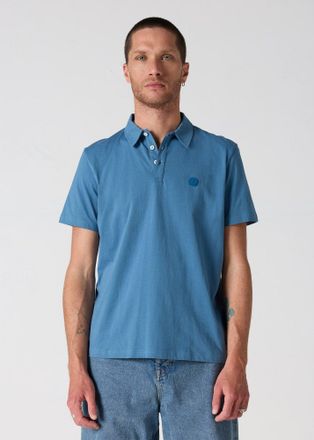 Jott Polo manches courtes Bleu jeans Dario - Taille XXL