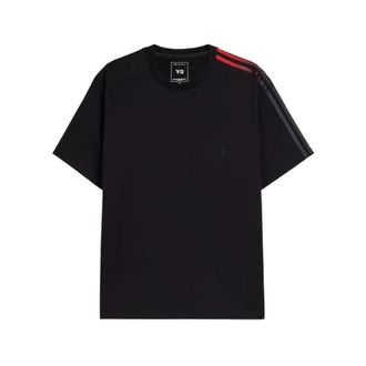 Yohji Yamamoto Kq8600 T-Shirt - - Tops - Herren - Schwarzk - M