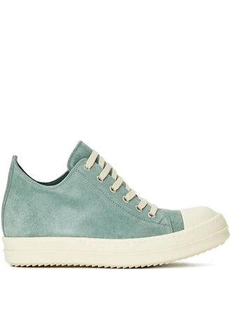 Rick Owens Hollywood Sneakers aus Wildleder - Blau