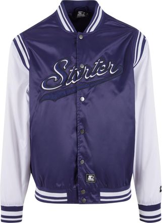 Starter Black Label Starter Satin College Jacket deepnight, XL