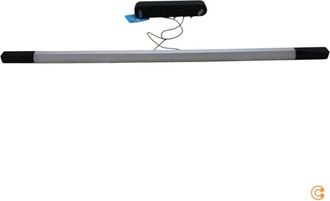 Paul Neuhaus [GEBRAUCHT] B-Ware Paul Neuhaus Led Hängelampe Hoop Alufarben 128 Cm Dimmbar Deckenlampe Lampe Spot