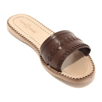Car Shoe Naturleder Sandalen Schuhe - - Shoes - Damen - Braun - 38 EU