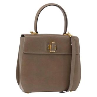 Ferragamo Sac &agrave; main Pre-owned - Femme - Pre-owned - Brun - Taille: ONE Size