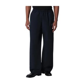 Willy Chavarria Homme, Pantalons, Bleu, Taille: M Ruff Rider Track Pant