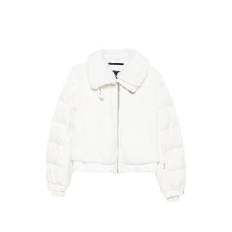 Fusalp Lenagima Faux-fur Panelled Quilted Jacket