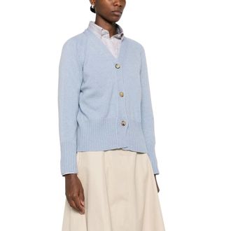 Aragona Femme, Pulls, Bleu, Taille: 40 FR Cashmere Tricots