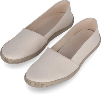 Ecoalf Obialf Herren Espadrilles, Bio-Baumwolle, Vintage, Vegan, Sneaker, Unisex, Elfenbein, 43 EU