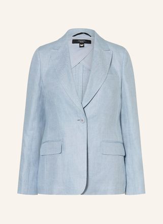 Max Mara Weekend Max Mara Leinenblazer Nalut blau