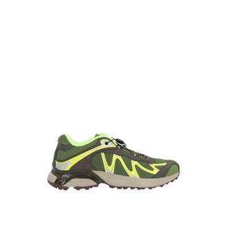 Salomon Low-Top-Sneakers mit technischem Gewebe - - Shoes - Damen - Gr&uuml;n - 43 EU