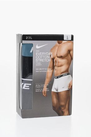 Nike Dri-Fit Cotton Stretch 2 Pairs Boxer Set size Xs