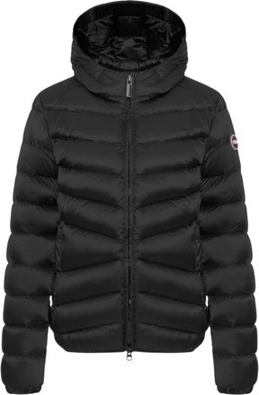 Colmar Femme, Vestes, Noir, Taille: 48 FR Doudoune &agrave; effet iridescent