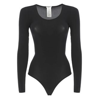 Wolford Damen, Oberteile, Schwarzk, MGr&ouml;&szlig;e