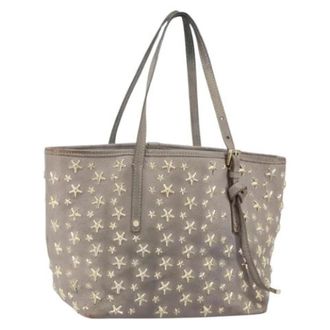 Jimmy Choo London Pre-owned Tote Bag - - Pre-owned - Damen - Grau - ONE SIZE
