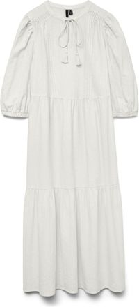 Vero Moda Vmpretty 3/4 Long Dress WVN Ga Noos