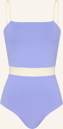 Mymarini Mymarini Badeanzug Easysuit Zum Wenden Mit Uv-Schutz 50+ braun