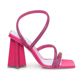 Chiara Ferragni Sparkling Star Sandalen - - Shoes - Damen - Rosa - 36 EU