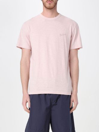 Woolrich T-Shirt WOOLRICH Homme couleur Rose