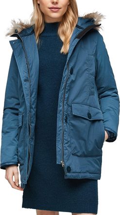 QS by s.Oliver Q/S designed by - s.Oliver Damen 510.10.011.16.150.2061648 Jacke, 6968, S