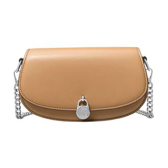 Michael Kors Mila Kleine- wandelbare Crossbody Bag aus Leder - - Bags - Damen - Braun - ONE SIZE